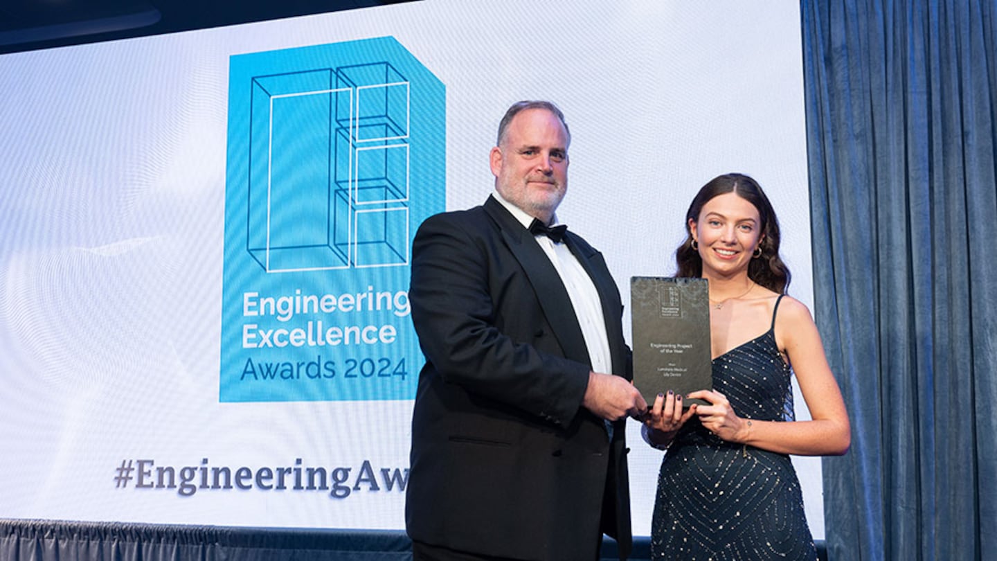 Luminate Medical triumphs at the inaugural Engineering Excellence ...
