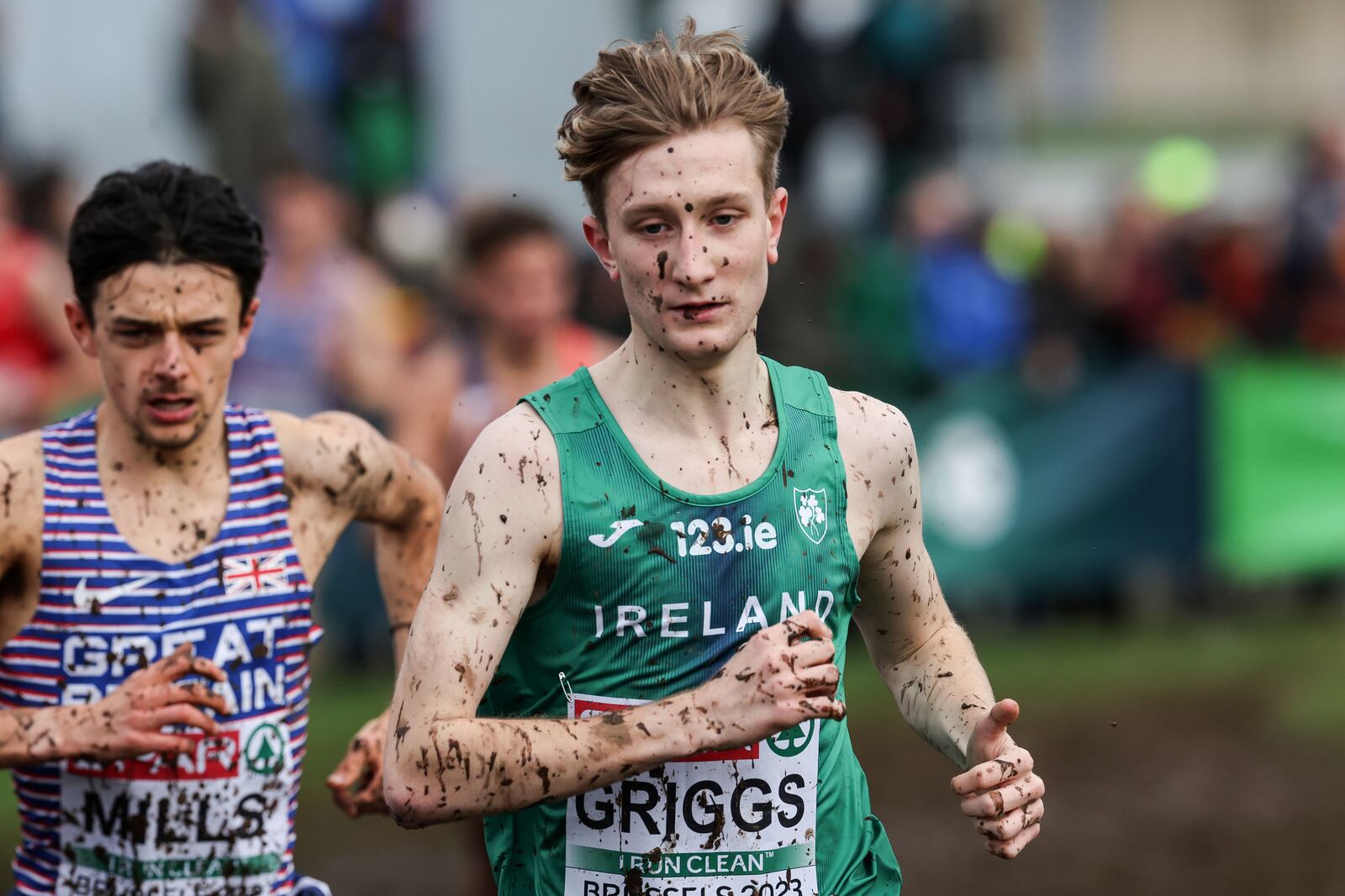 Nick Griggs: ‘It very quickly went from a running injury to a serious ...