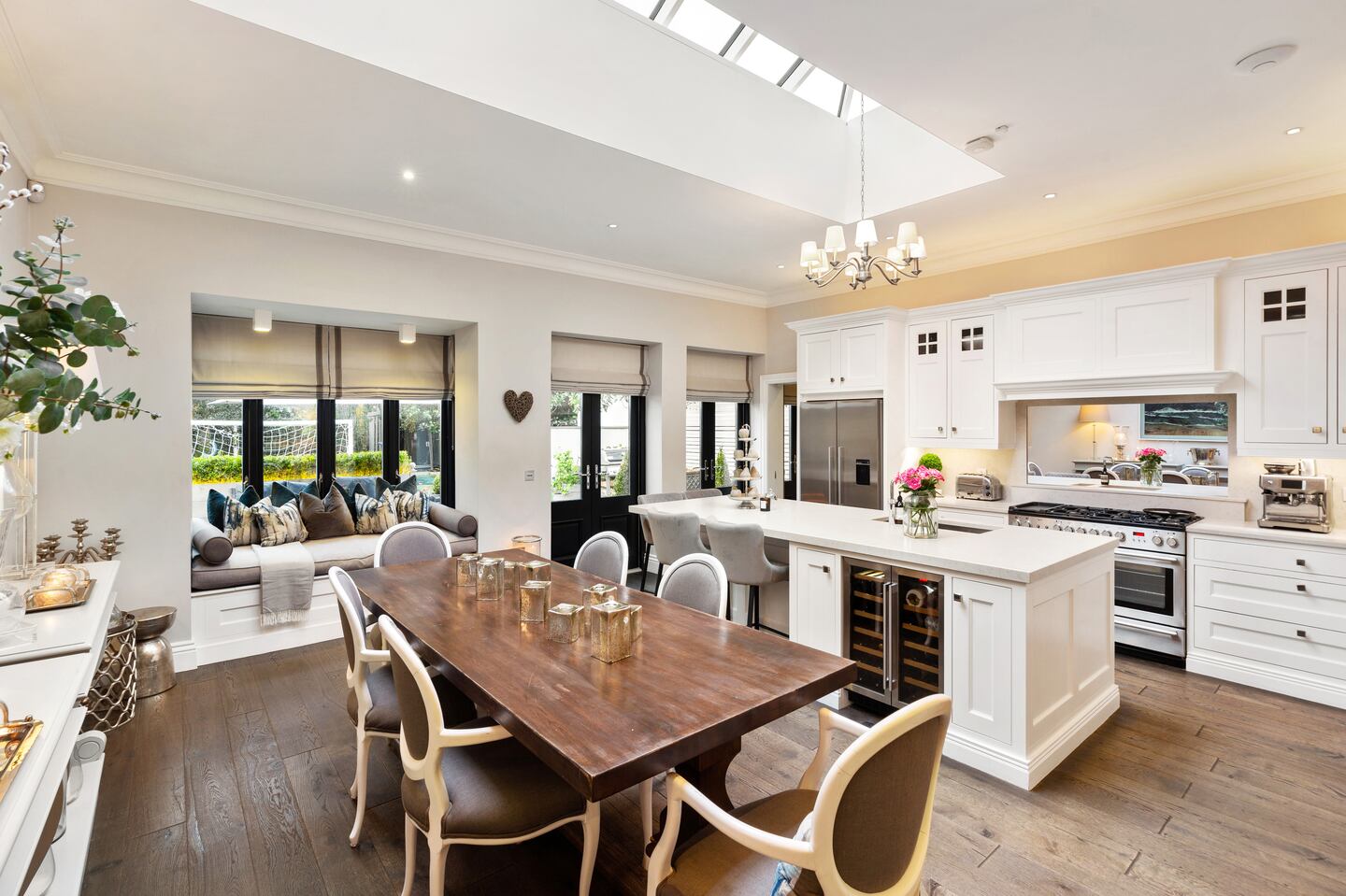 Redesigned Sandymount home that bucks open-plan trend in favour of ...