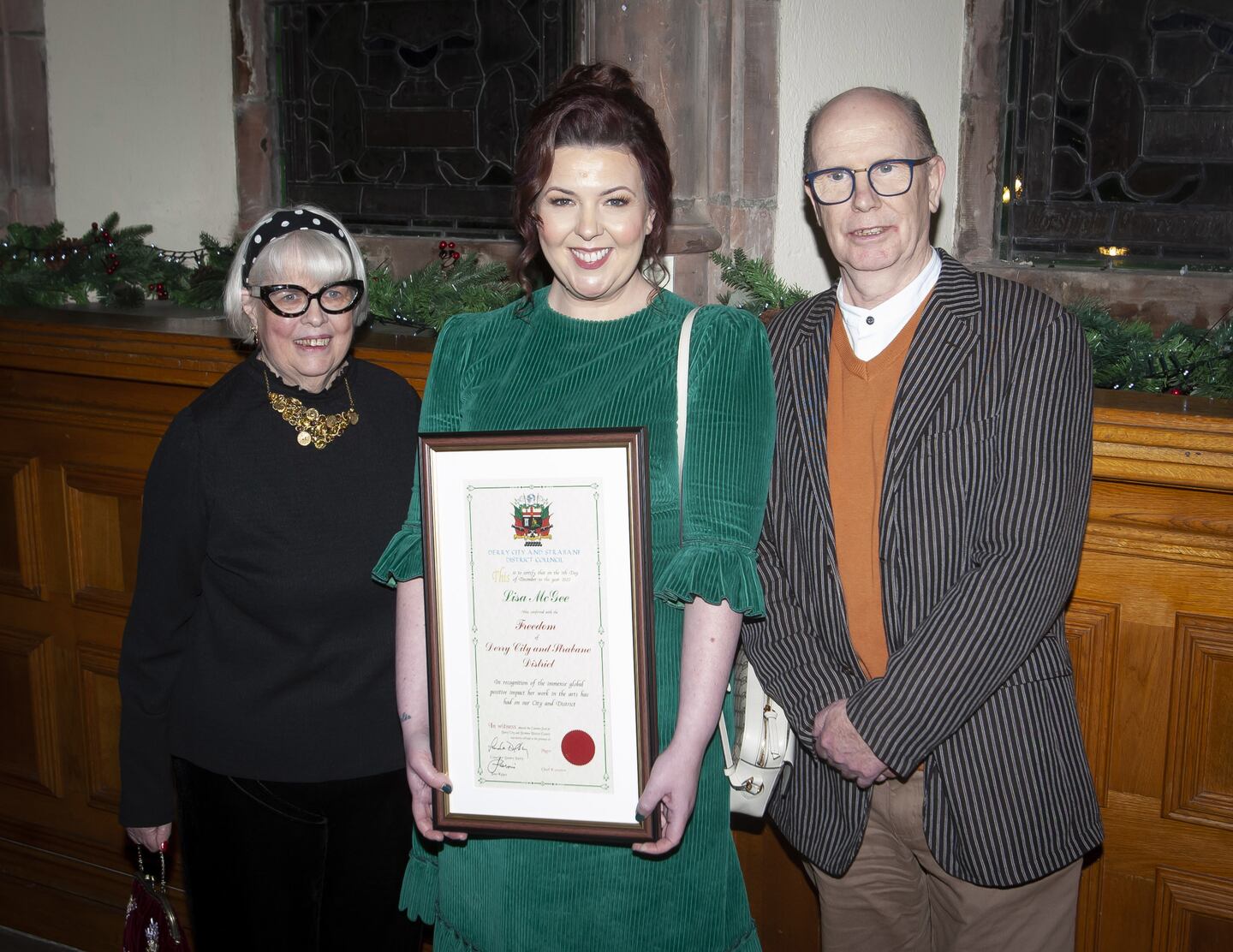 Lisa McGee: ‘Derry Girls took on such a life of its own. It’s a wee bit ...