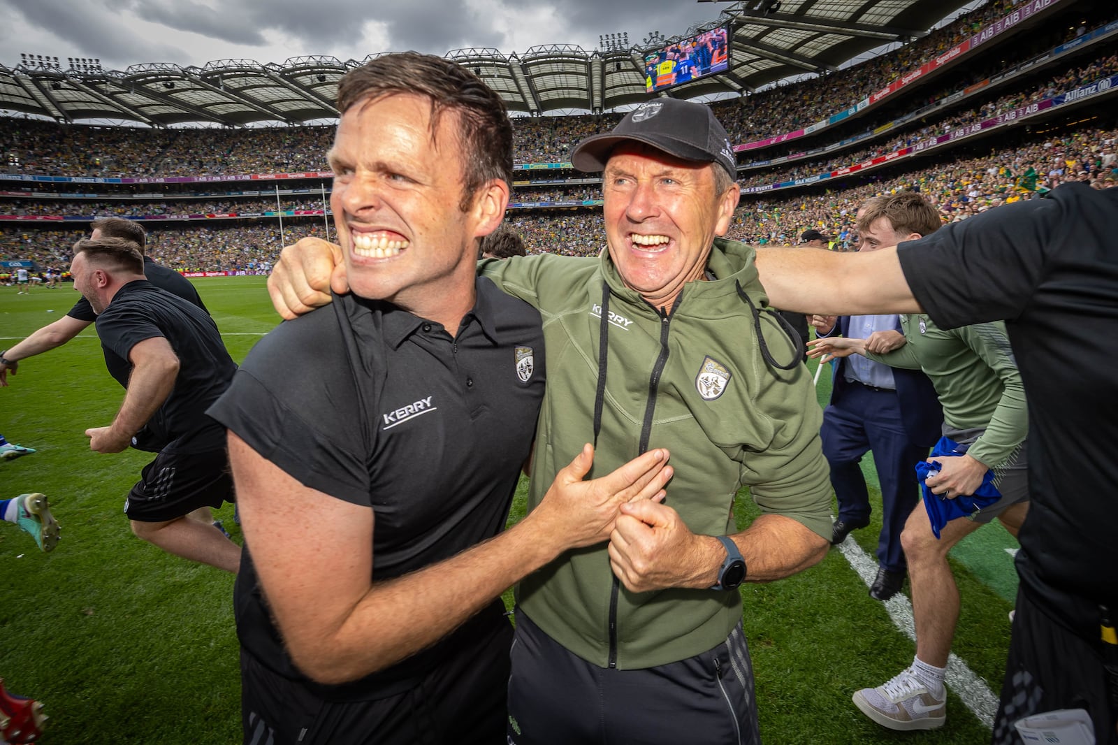 ‘Tough old year’ ends sweetly for Kerry manager Jack O’Connor – The ...