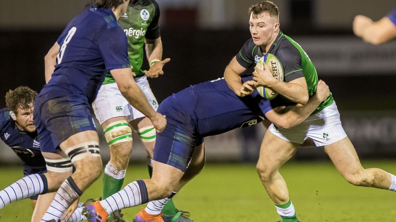 Ireland Club XV move into strong first leg lead over Scotland – The ...