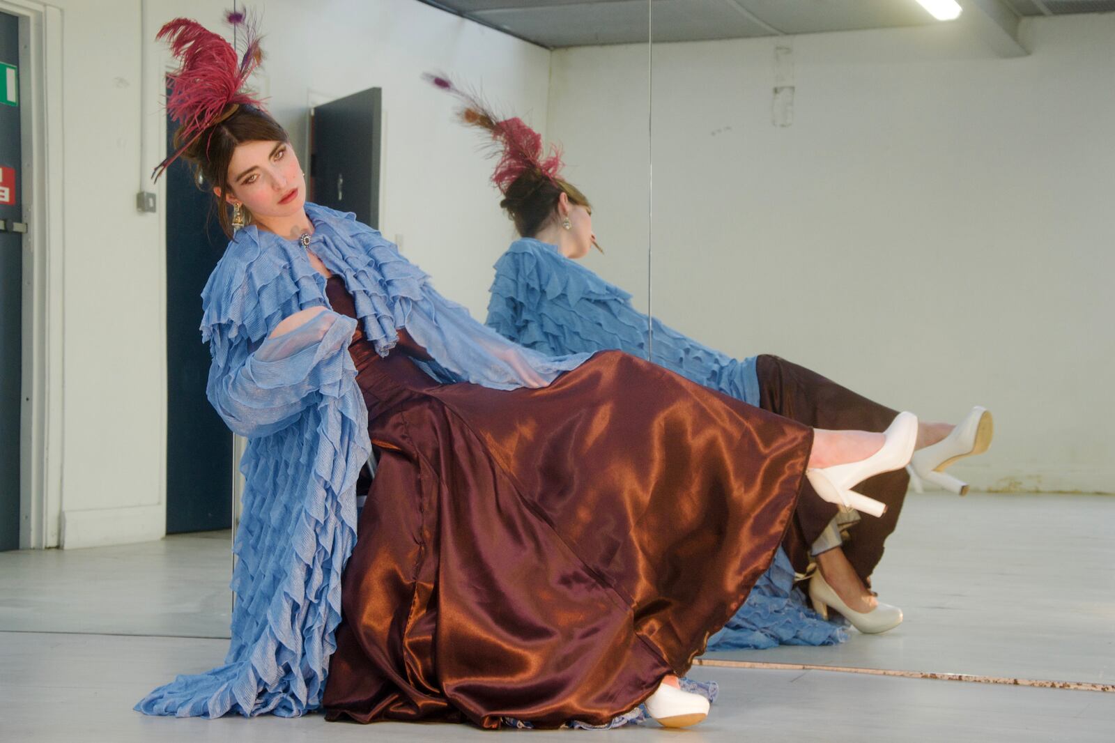 ‘I love gowns, volume and a lot of drama’: Meet the young Irish ...