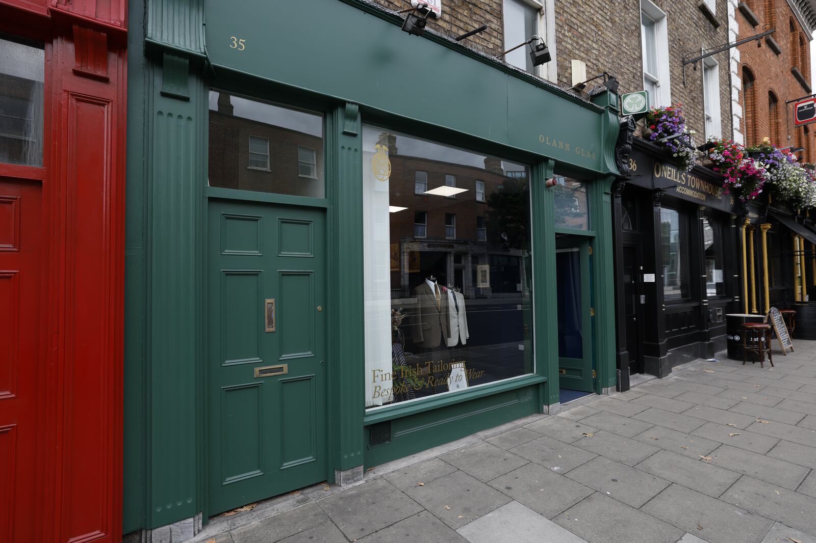 Mastering the tailoring tradition: A touch of Savile Row opens up on ...