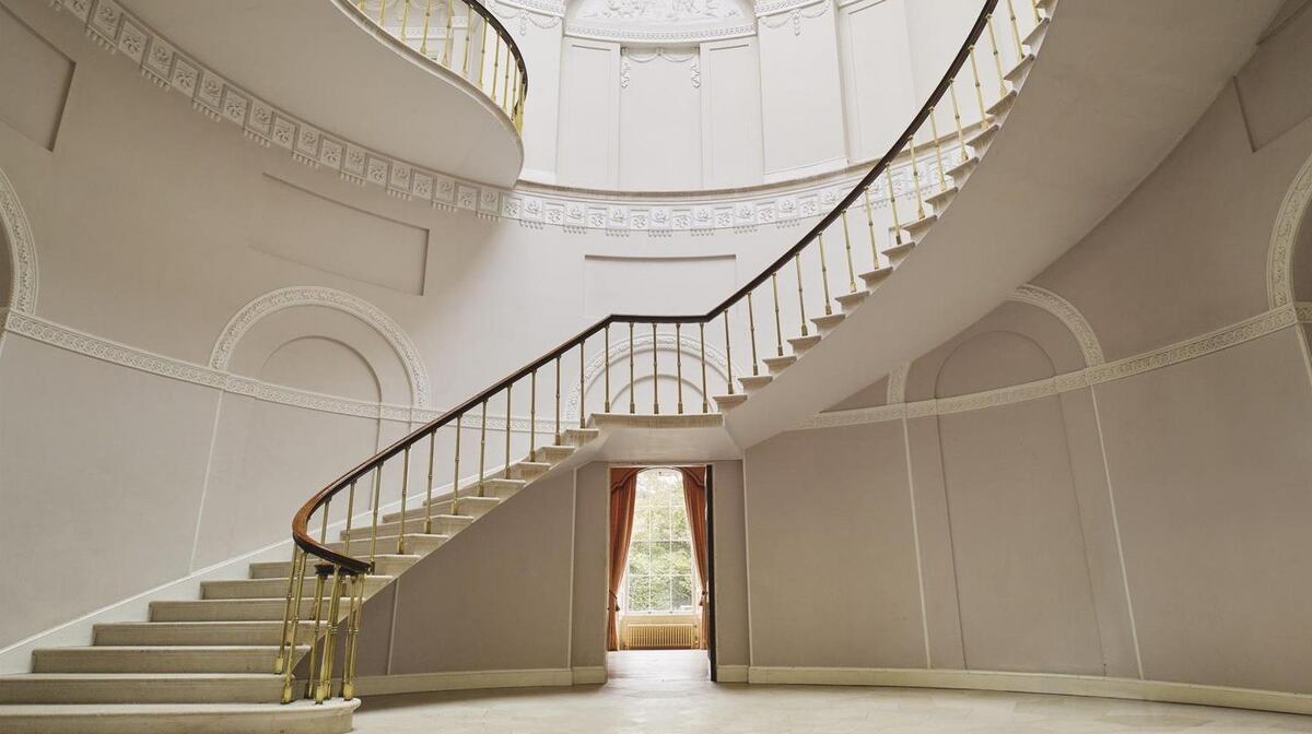 ‘Beautiful fluidity’ of a great Greek revival mansion – Townley Hall ...