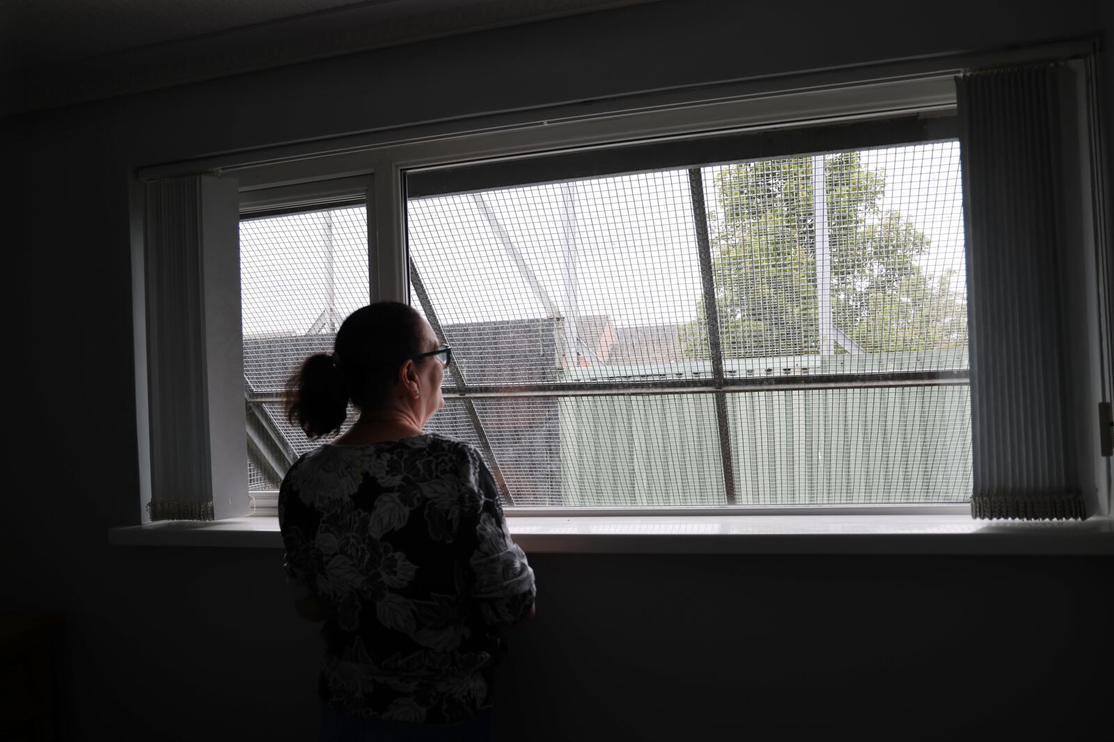 Living next door to a Belfast peace wall: ‘You feel safer with it up ...