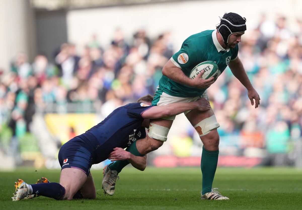 Ireland player ratings: Stuart McCloskey stands out as Ireland beat ...