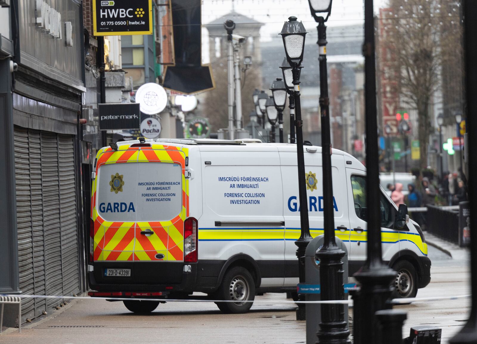 Dublin bus crash: One dead and three hospitalised as bus crashes into ...