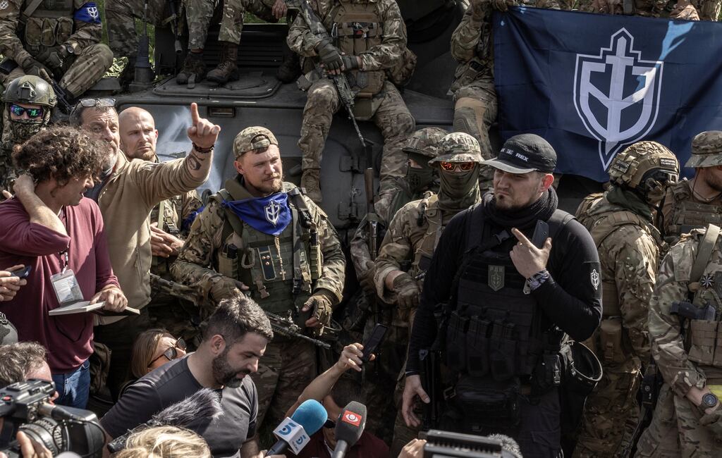 Russian fighters in Ukraine’s ranks predict bloody end for Putin regime ...