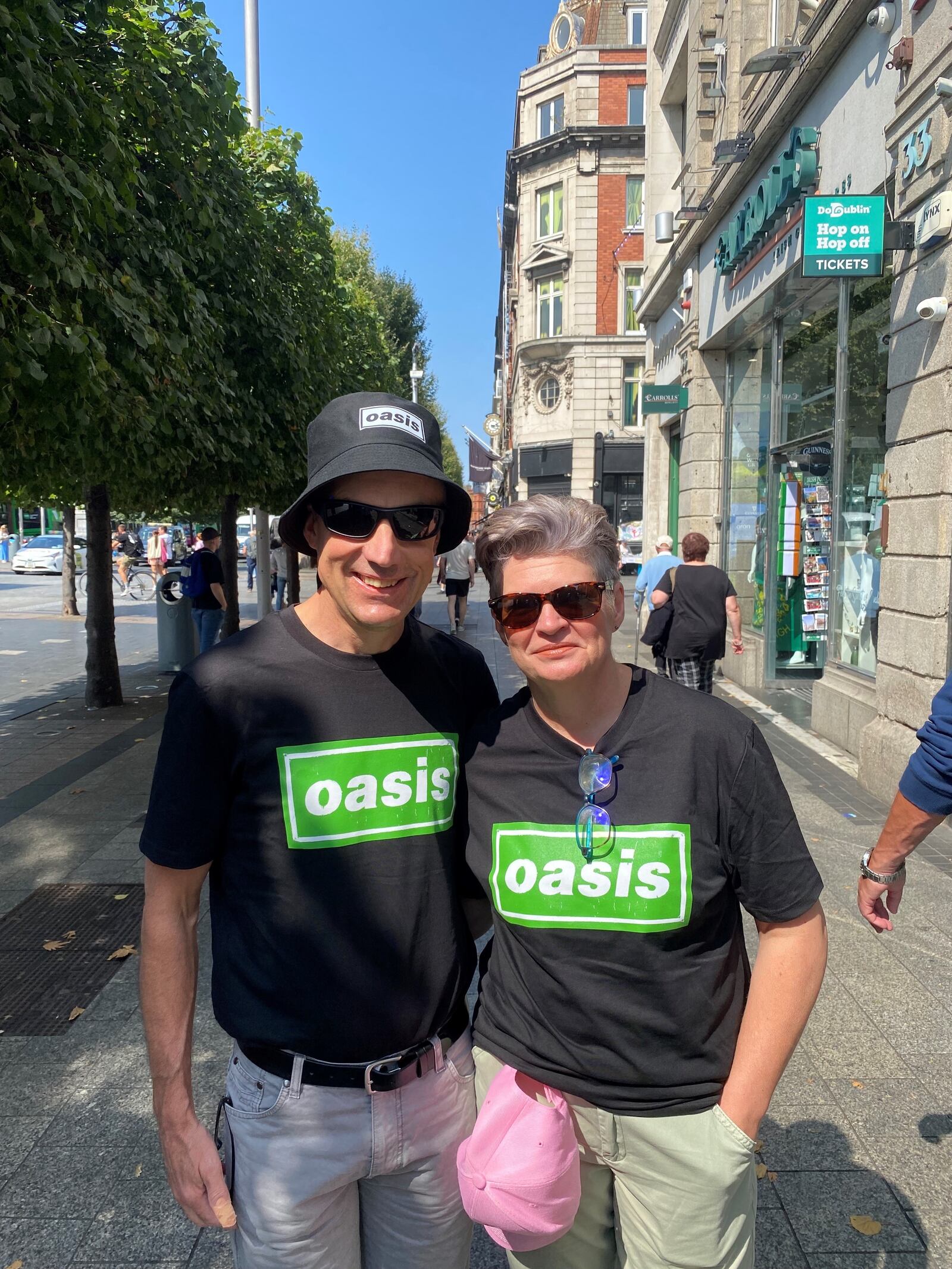 Oasis fans in Dublin: ‘It was a lot of money but it’s also a once-in-a ...