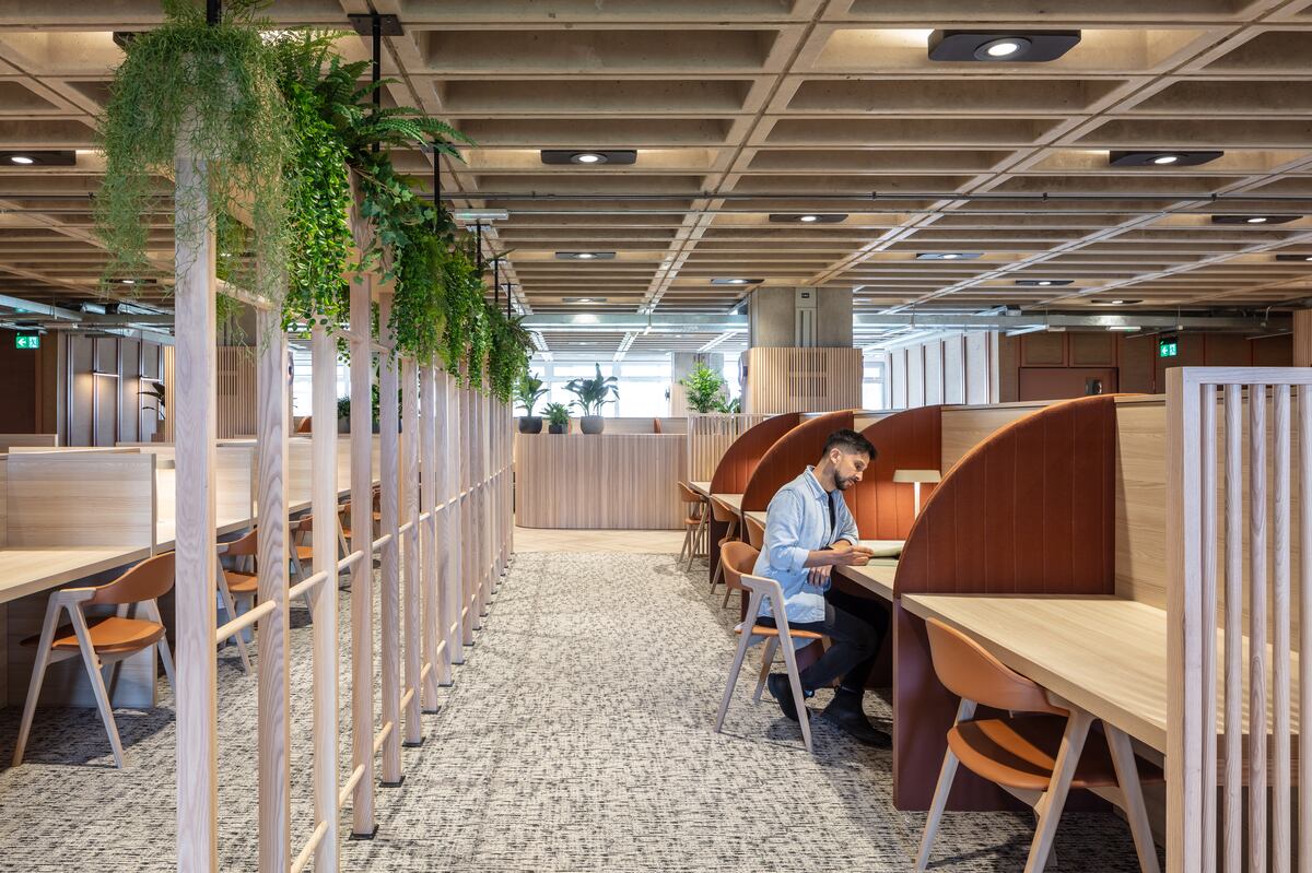 A first look inside the new space at the renovated UCD James Joyce ...