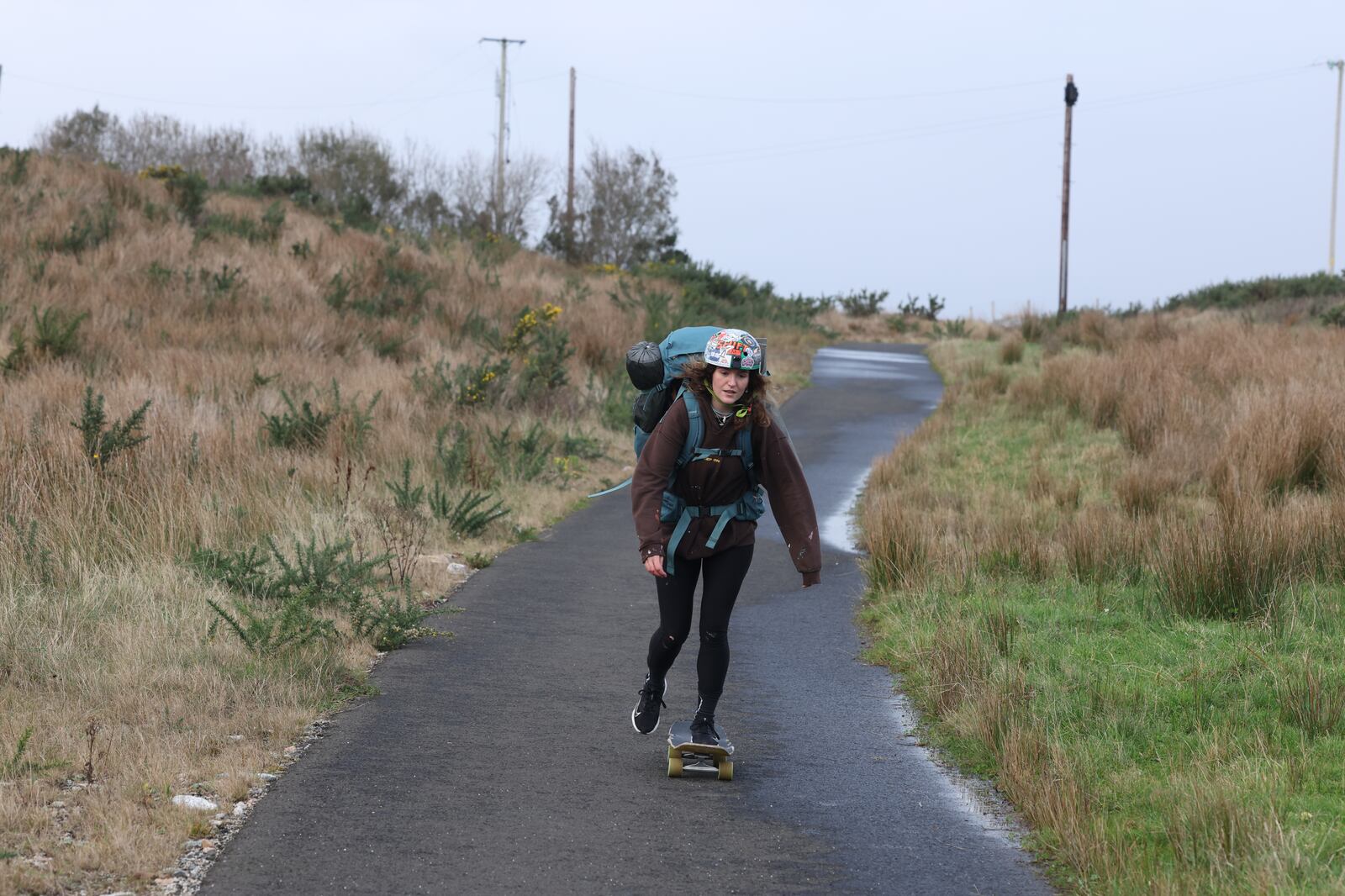 ‘A healthy way to deal with grief and loneliness’: Skateboarding the ...