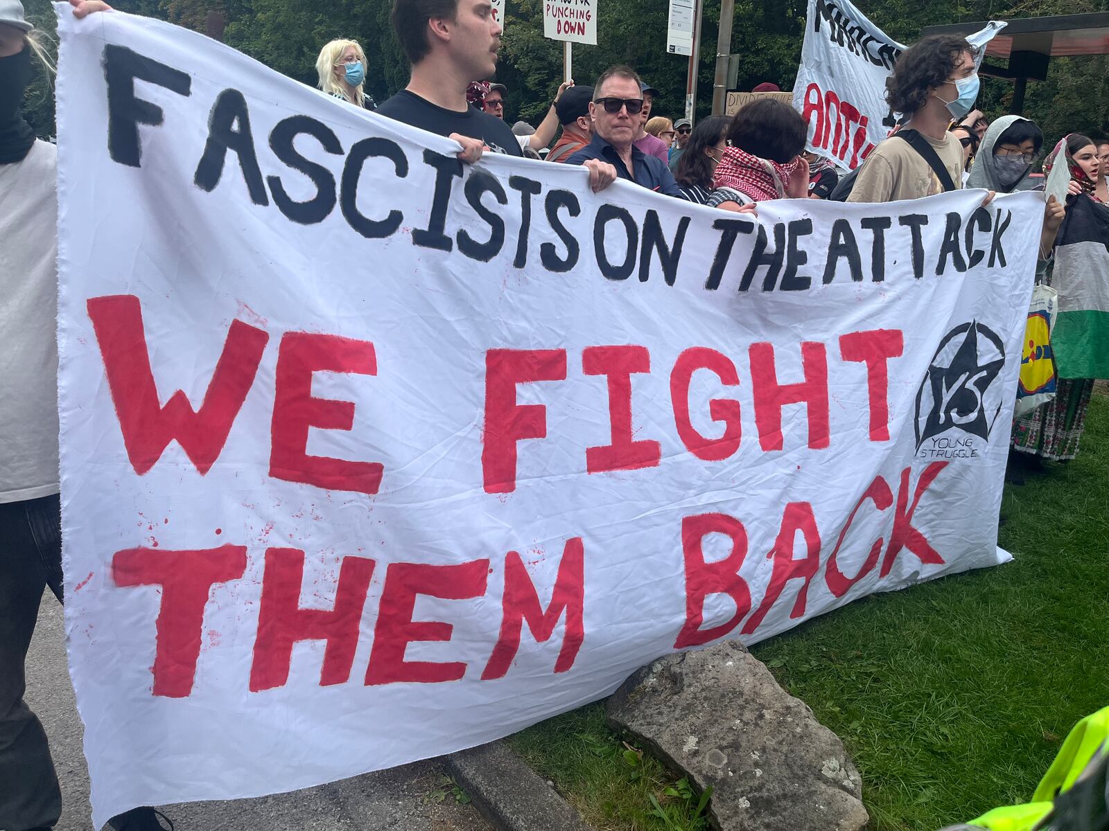 ‘Pack your bags, son’: inside the live-streamed right-wing protests ...