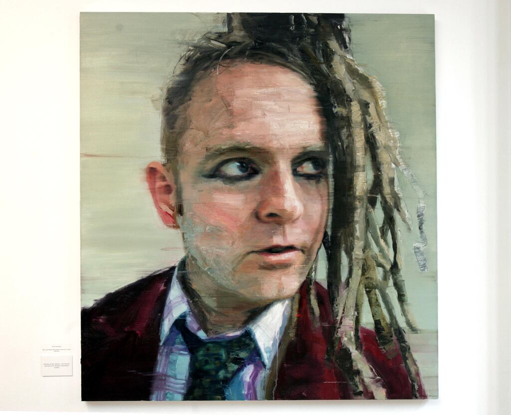Colin Davidson on his powerful portraits and urban scenes – The Irish Times