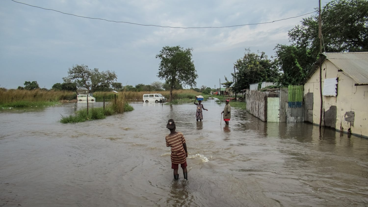 Flooding is the new normal for a Ugandan border town – The Irish Times
