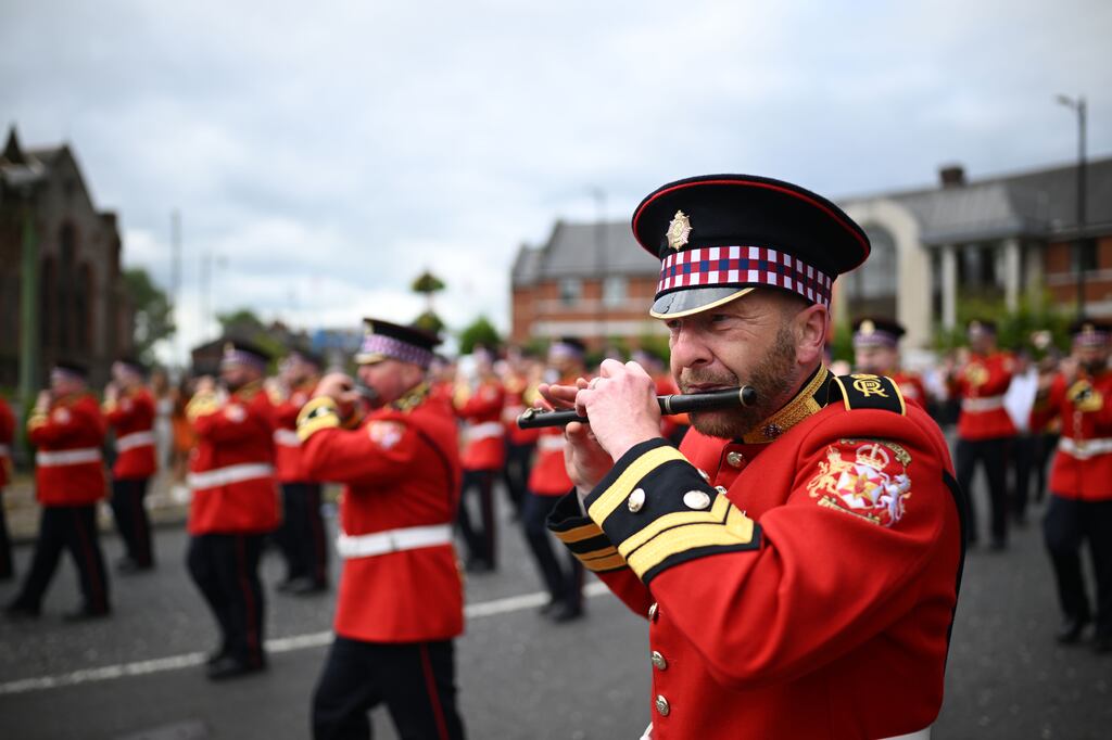 In Pictures: The Twelfth of July Celebrations – The Irish Times