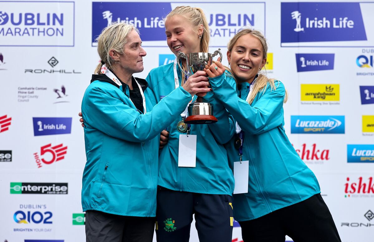 ‘Setting big dreams’: Where Ava Crean, Ireland’s newest marathon ...