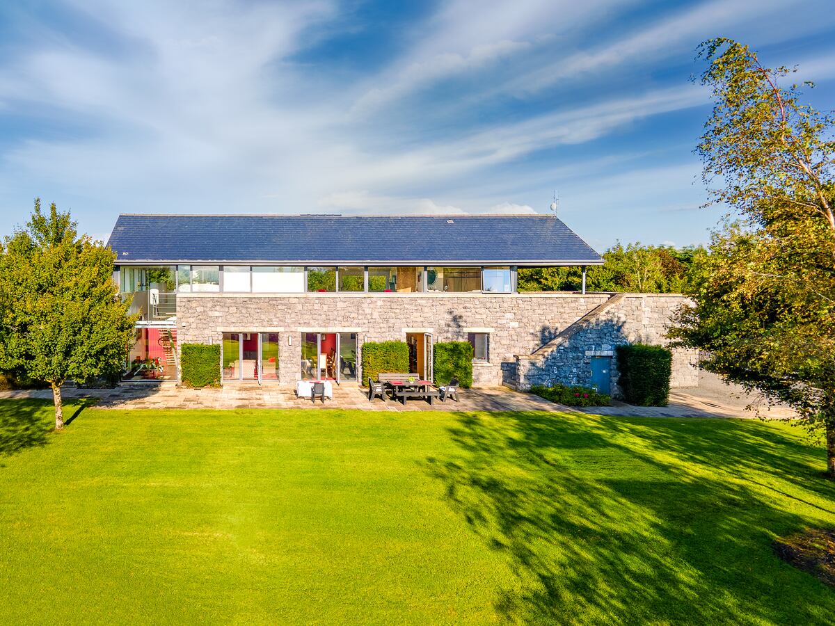 Substantial contemporary residence on the shores of Lough Carra, Co ...