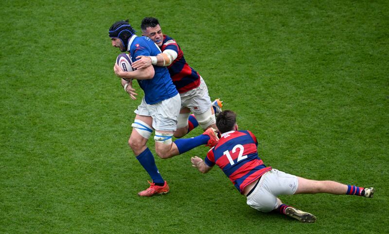 St Mary’s outclass Clontarf to complete journey back to the Promised ...