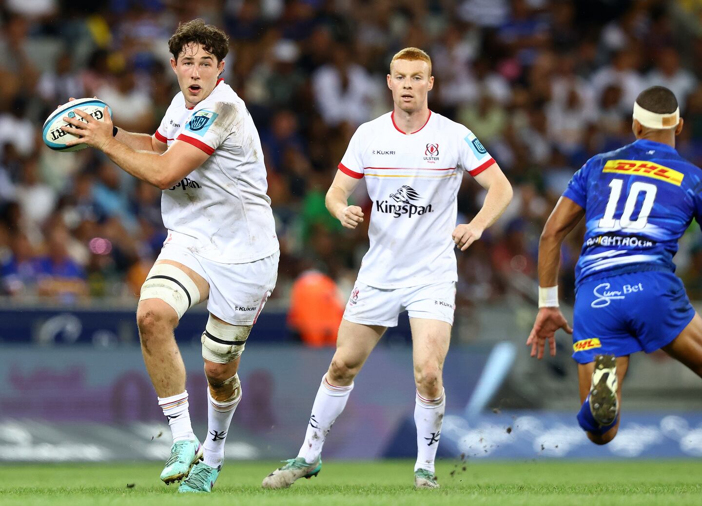 Ulster backrow Cormac Izuchukwu brings diverse talents to the table ...