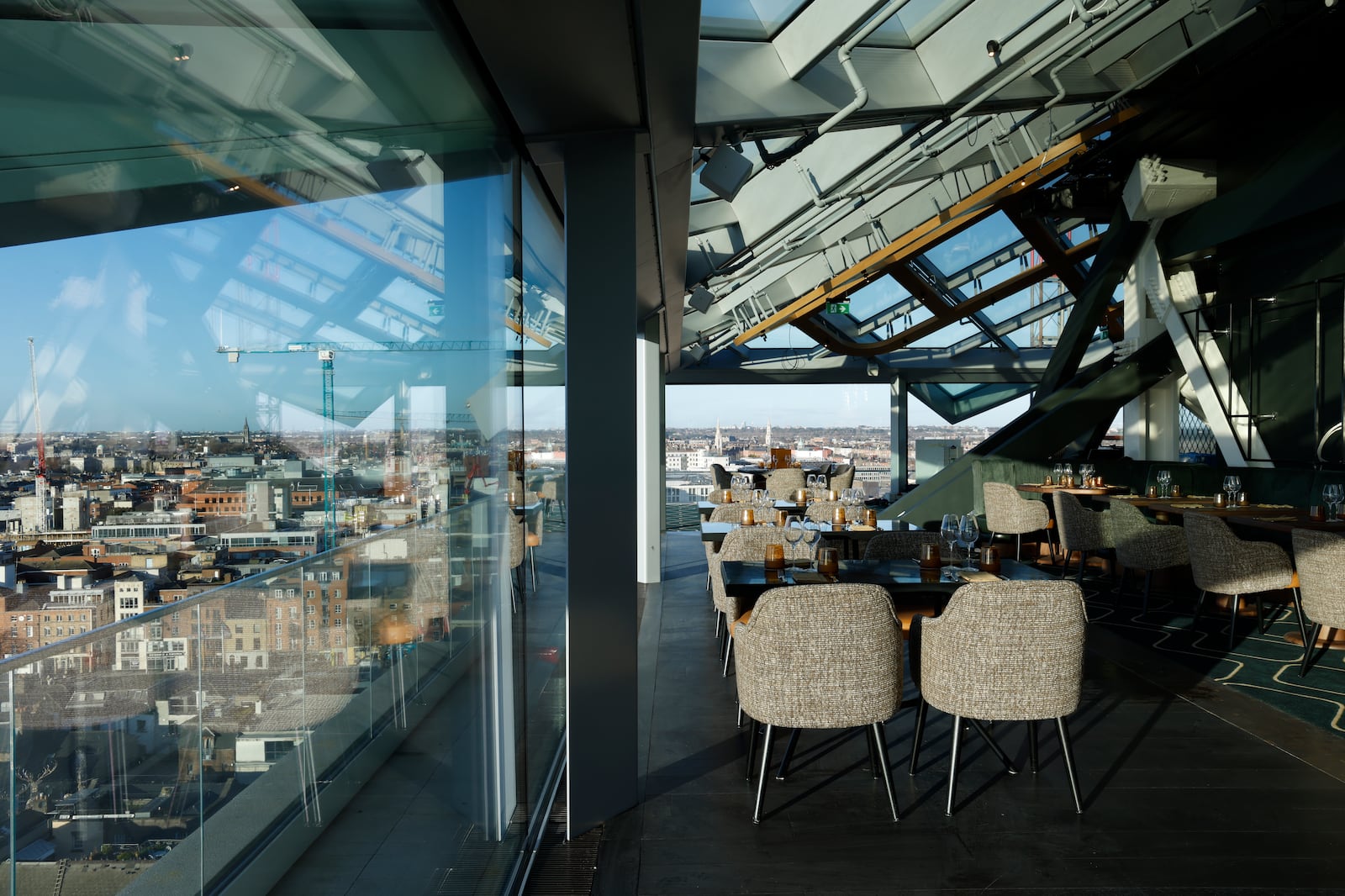 First look: Díon, Dublin’s glitzy new rooftop destination in former Central Bank – The Irish Times