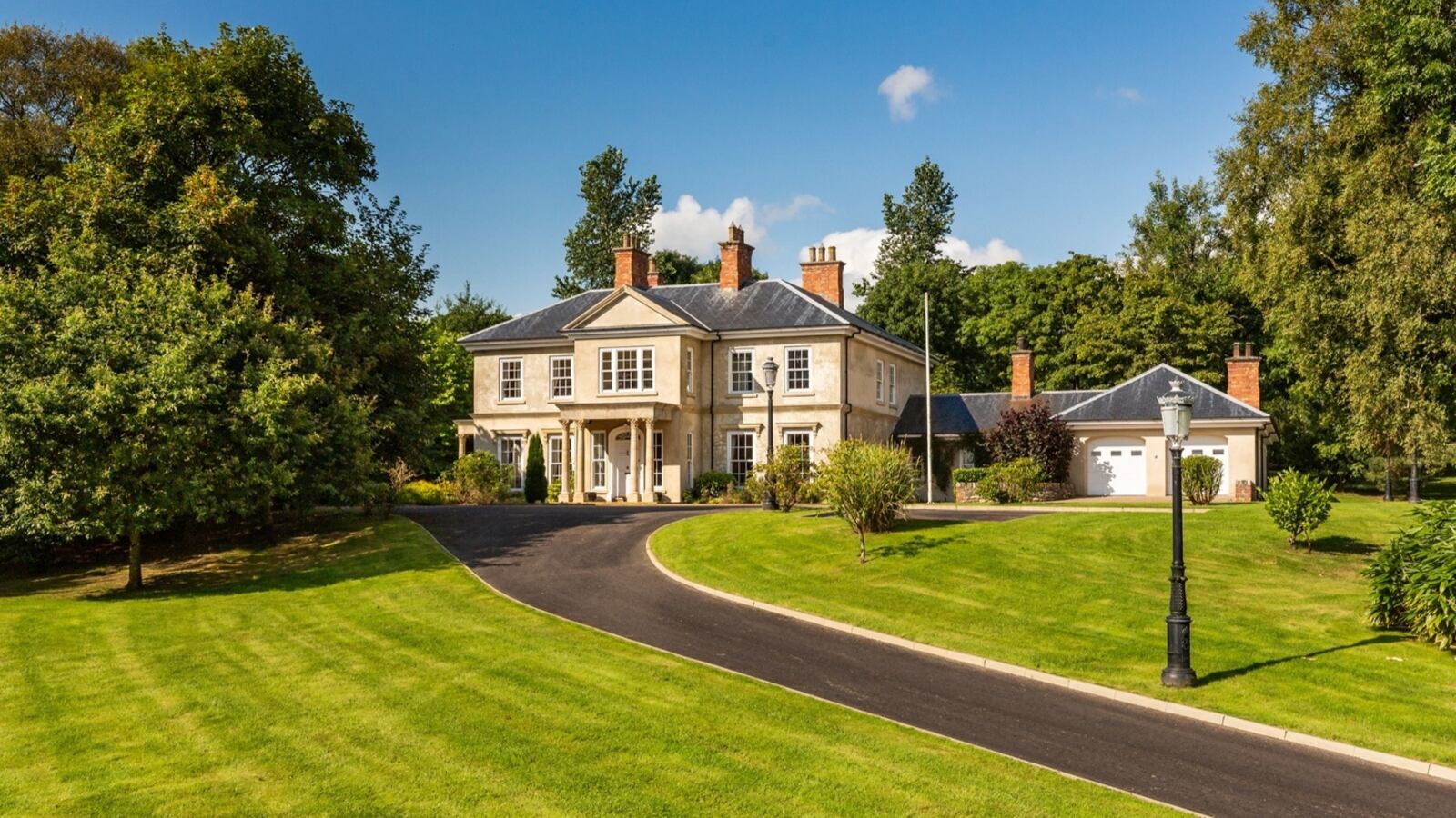 Georgian-style Donegal dream home, with frontage on to Lough Swilly ...
