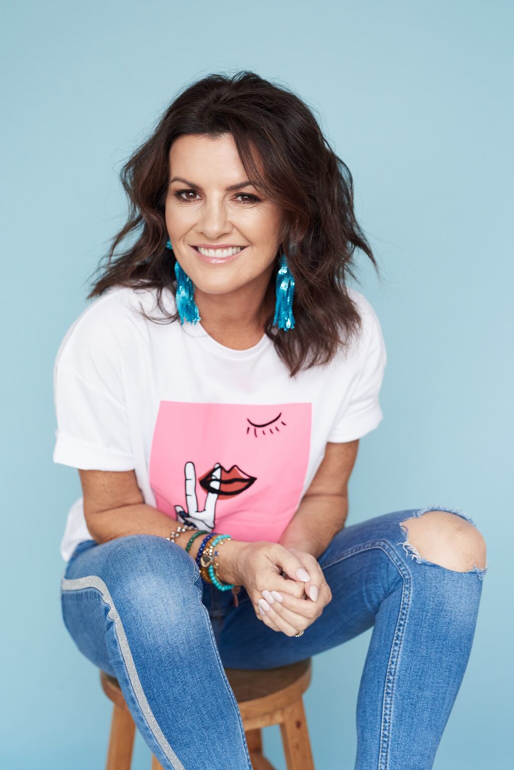Deirdre O’Kane: I was five months pregnant, and on tour, when I ...