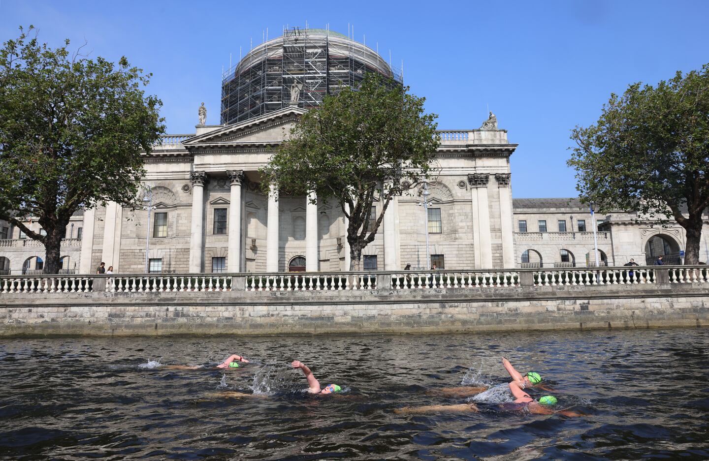 In pictures: Swim Ireland 104th Liffey Swim – The Irish Times