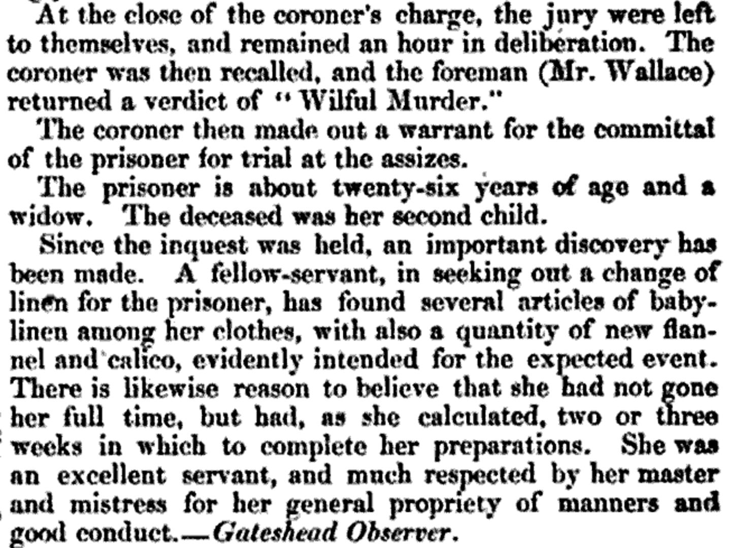 How to get away with murder, 19th-century style – The Irish Times
