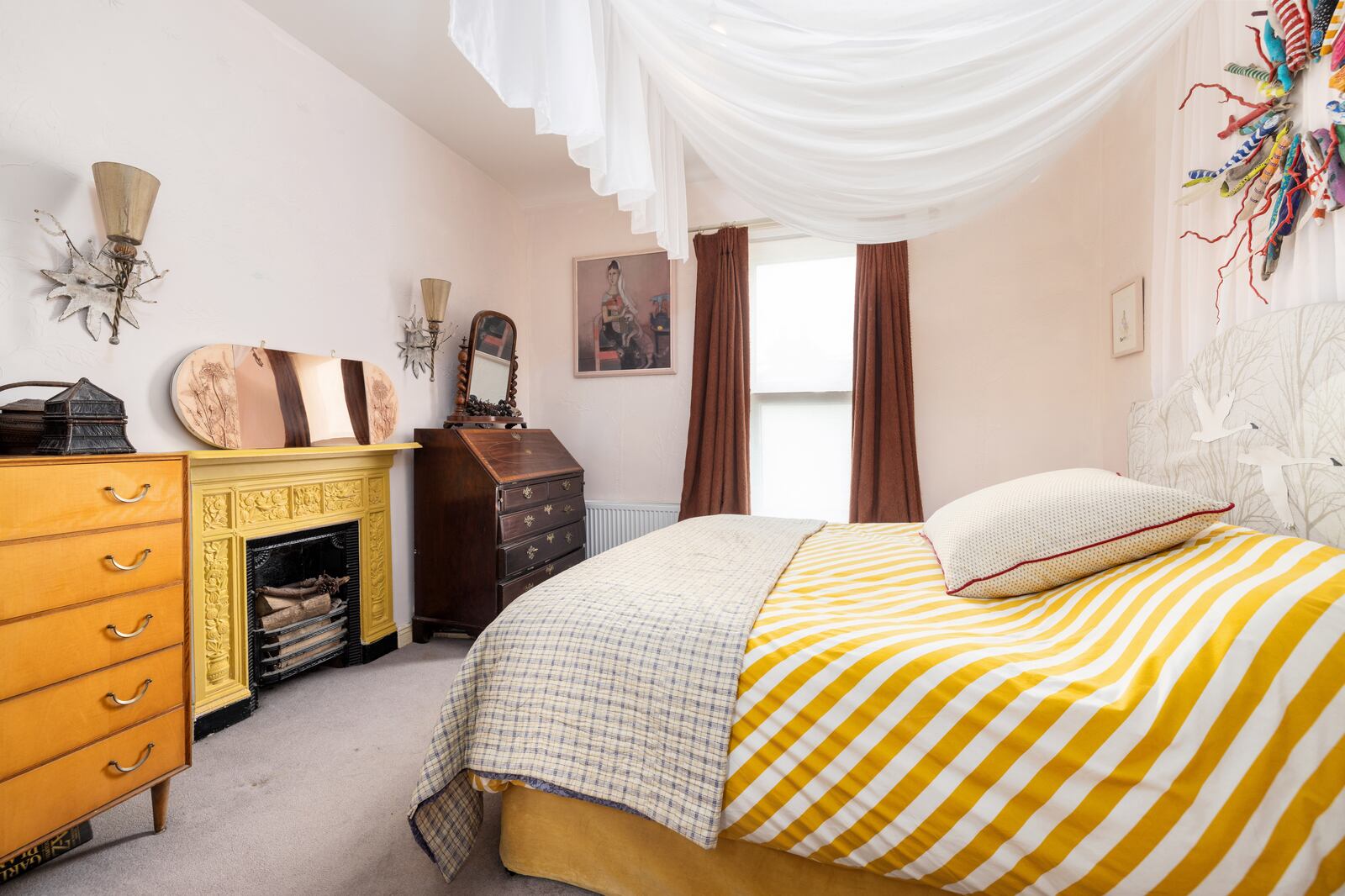Artist’s eclectic home by the sea in Bray for €495,000 – The Irish Times