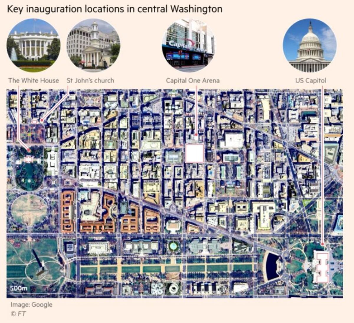 Donald Trump inauguration 2025: Full schedule of timings and key events ...