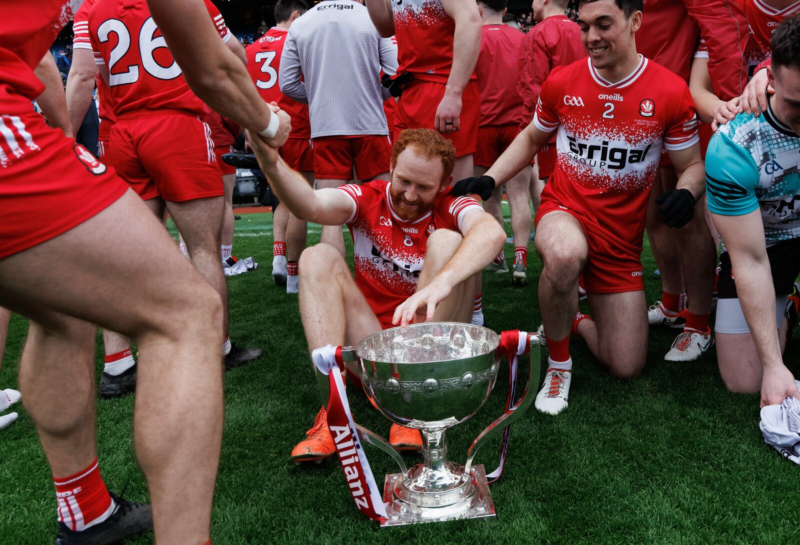 A stand against Armagh can turn Derry’s season around – The Irish Times