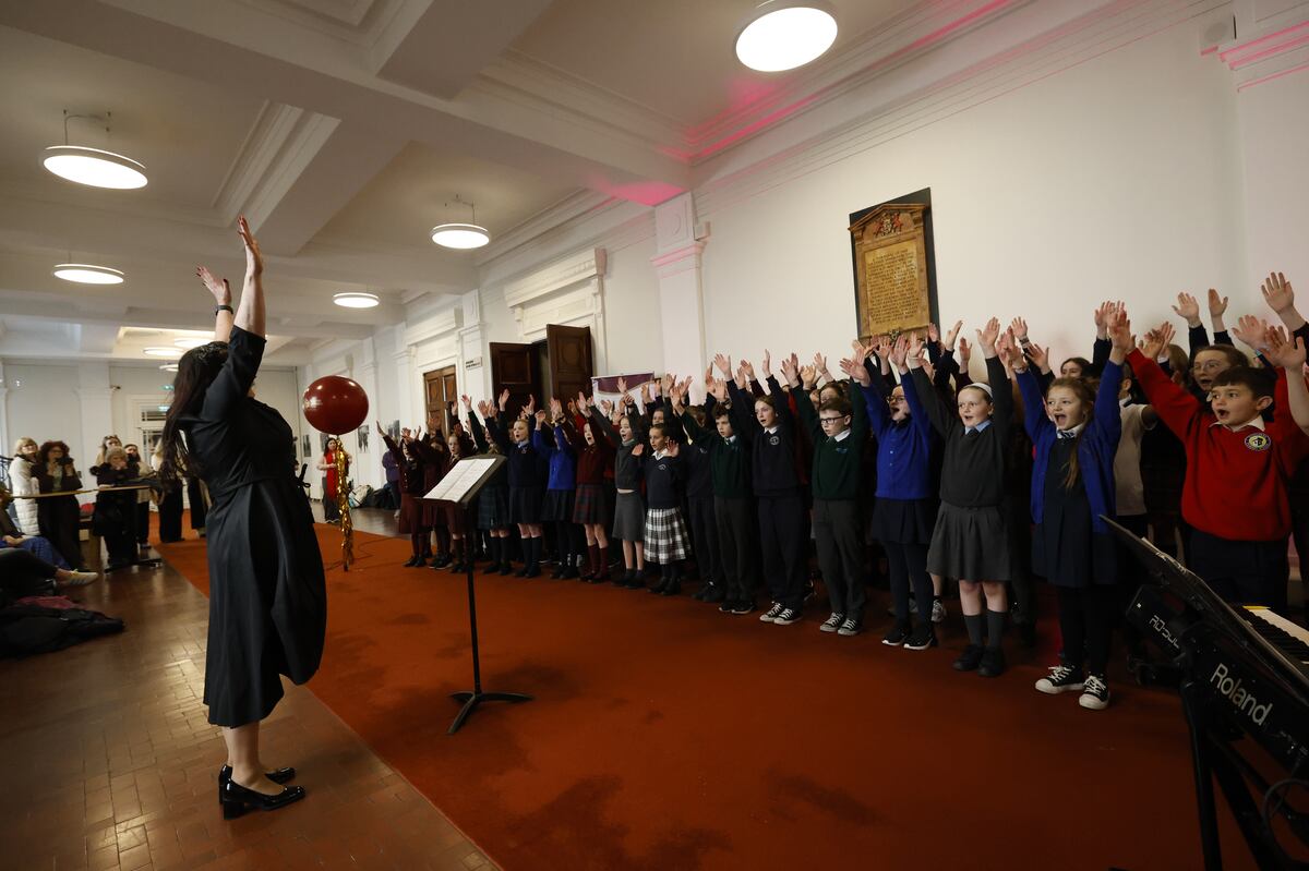 ‘It’s a gift for life’: How large-scale choirs are building children’s ...