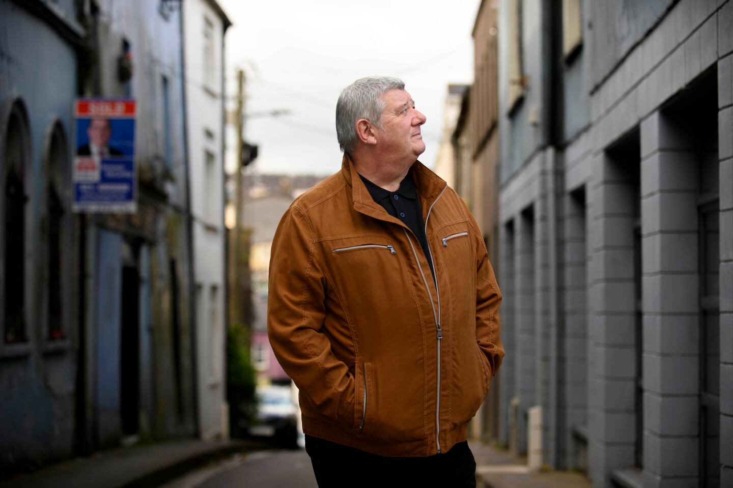 John Creedon: ‘I’ve had so many lives ... work has been my university ...