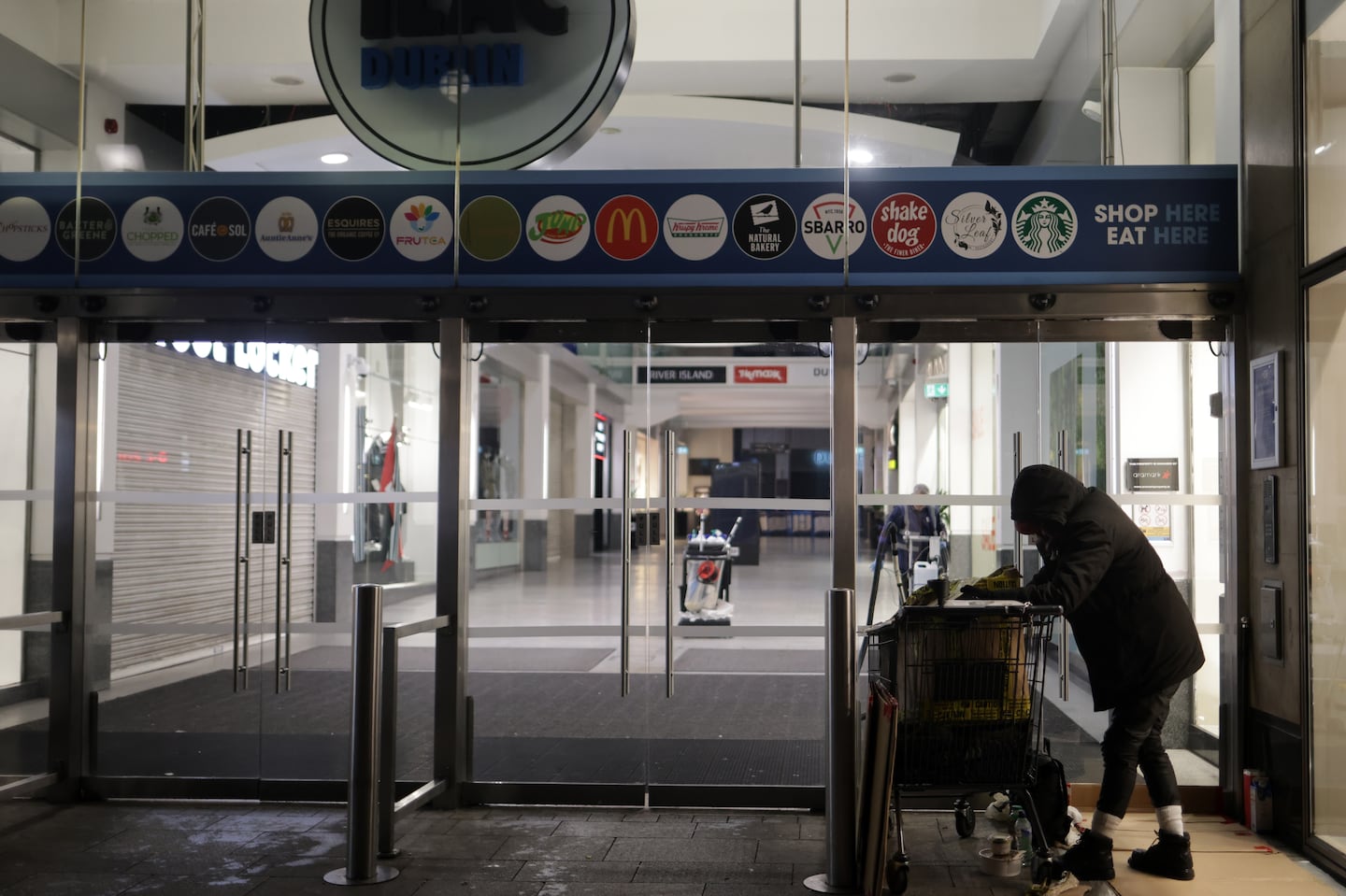 ‘Poverty has no mercy’: Sleeping rough in Dublin in sub-zero ...