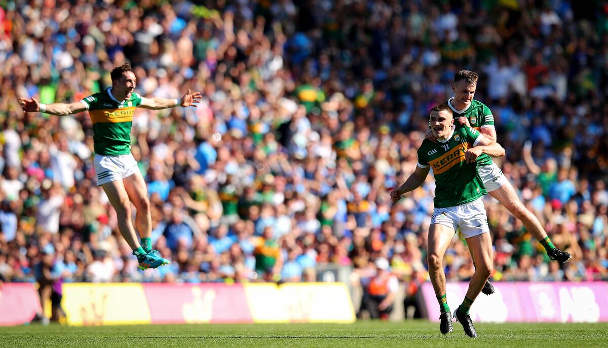 Seán O’Shea shows how hard it is to be a great Kerry footballer in a ...