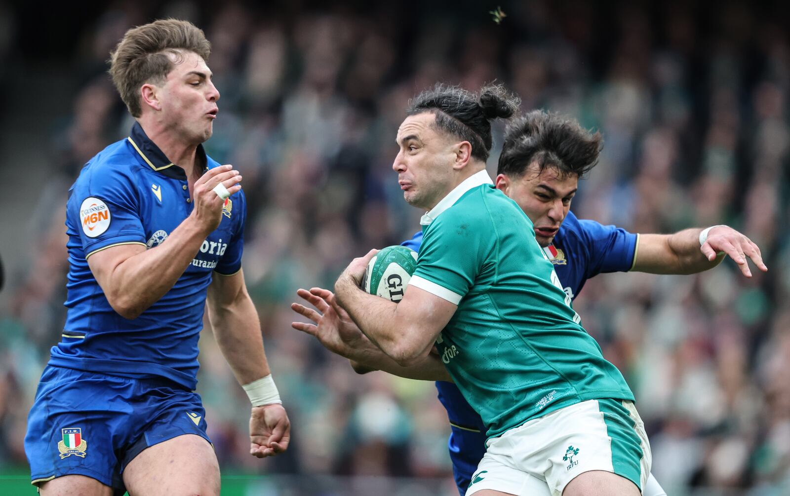 Ireland 20 Italy 13: Irish player ratings as Stuart McCloskey shines ...