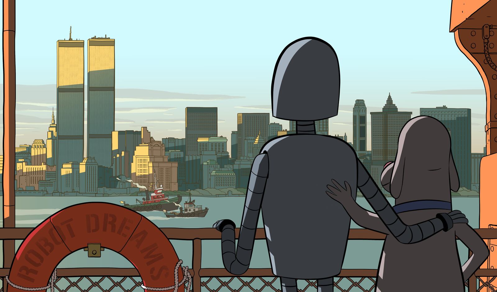 Robot Dreams: How Pablo Berger created the most soulful tin man since ...