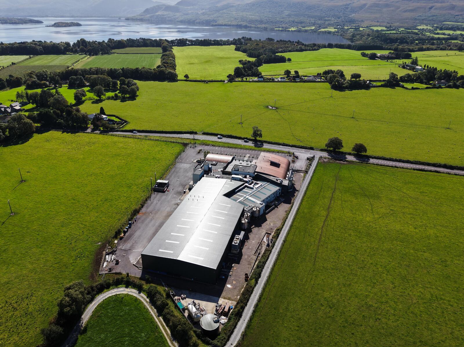 For sale: Landmark brewery and distillery campus in scenic Killarney ...