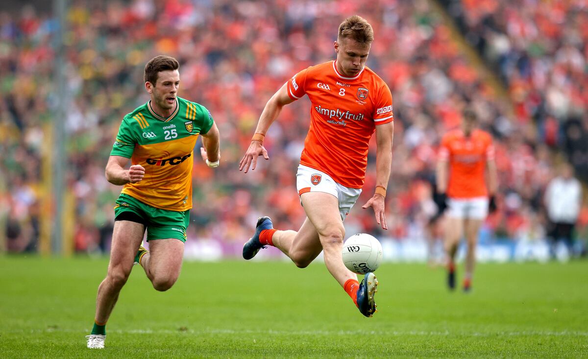 Rian O’Neill has spent his Armagh career trying to live up to his ...