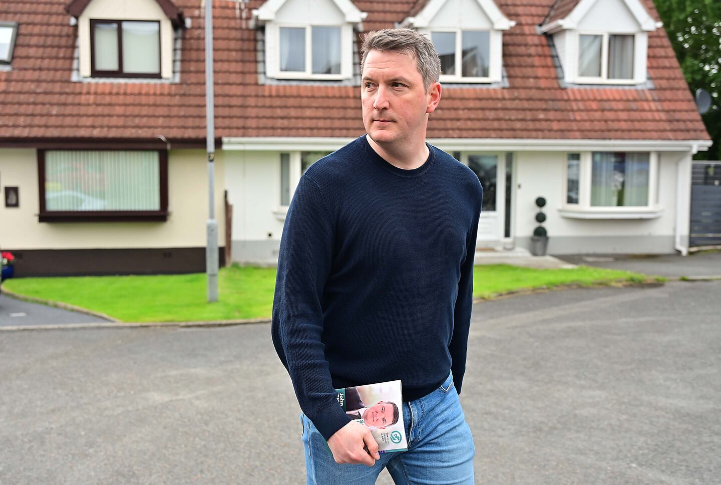 ‘This is going to be close’: Sinn Féin’s John Finucane facing tight ...