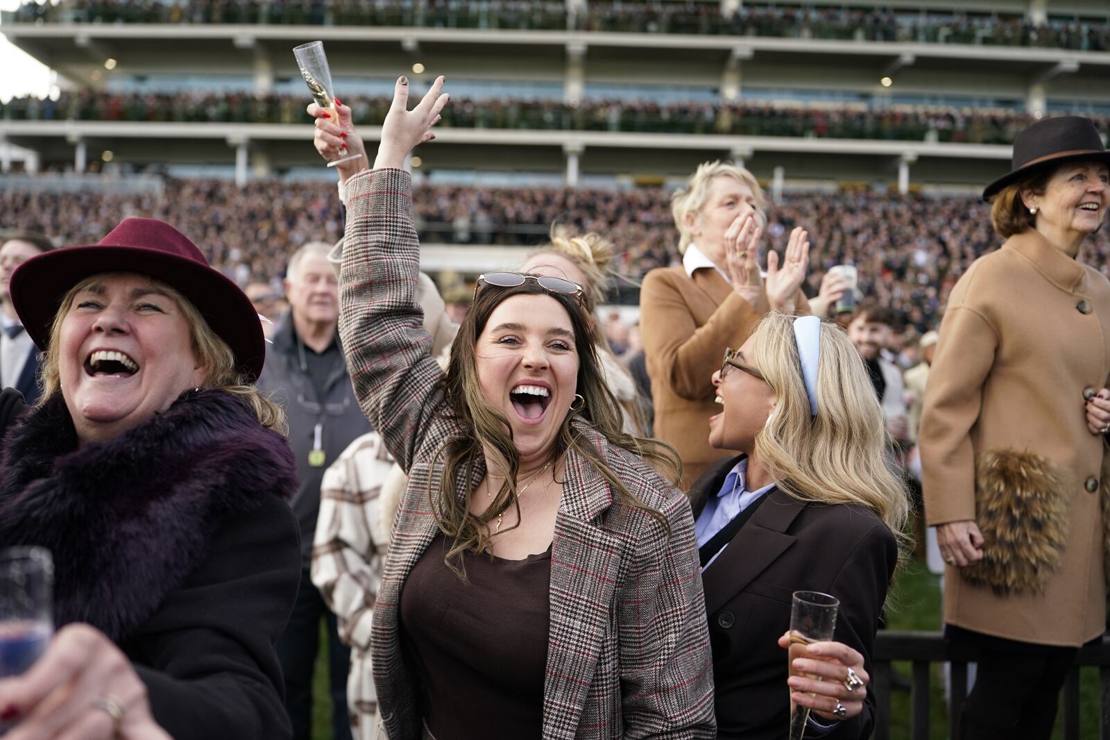 In pictures: Day one of the Cheltenham Festival – The Irish Times