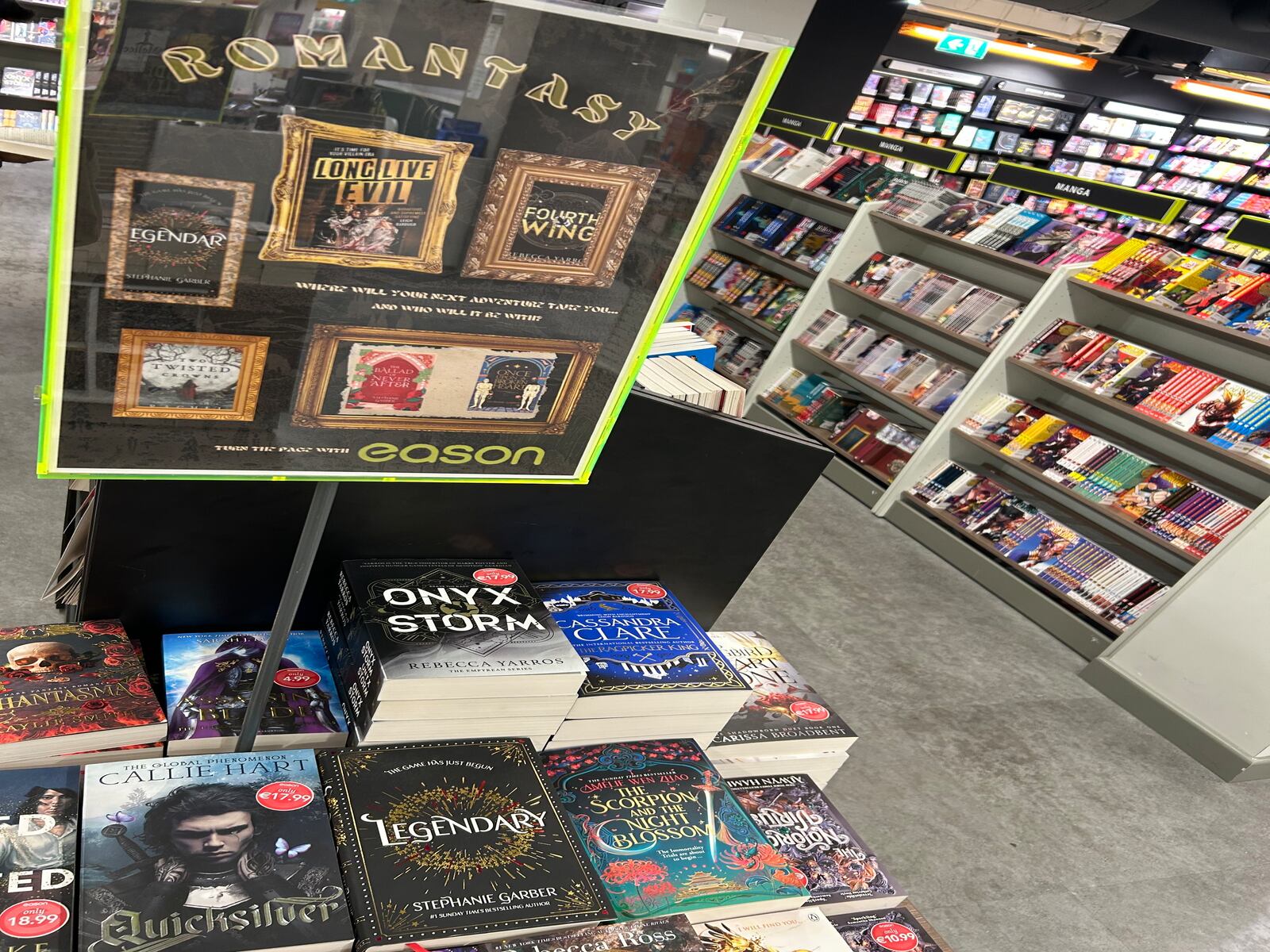 The rise of romantasy: Escapist books become more popular as real-world ...