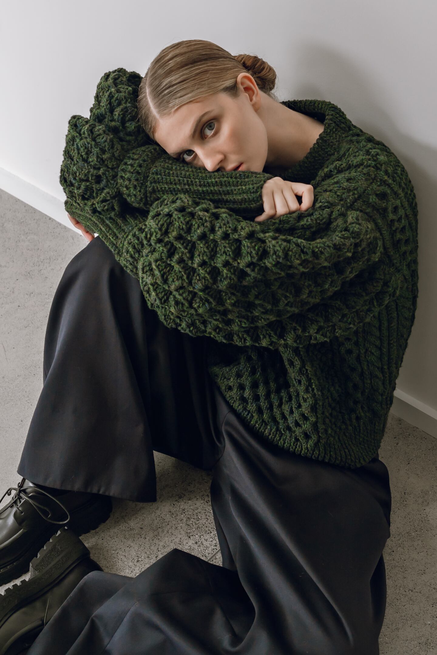 The Galway knitting genius putting a contemporary twist on a heritage ...