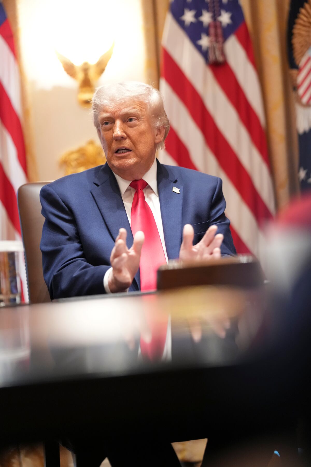 The US ‌and Iran have reached a deal, but Trump needs to sign up ...