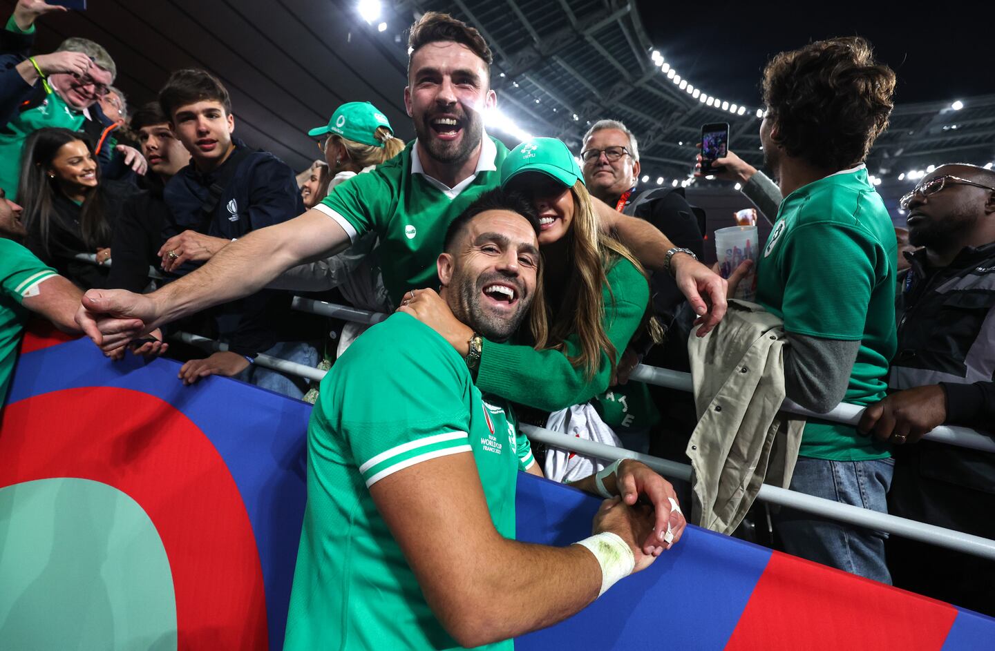 Rugby World Cup: ‘I’ve never, ever seen a crowd like that’; Irish ...