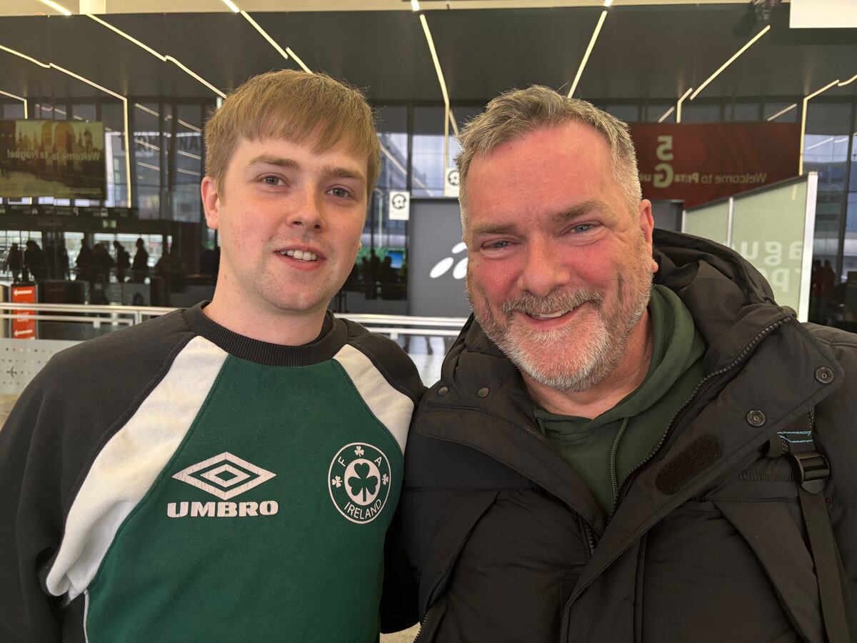‘We had to sleep in the airport for eight hours’: Ireland fans land in ...