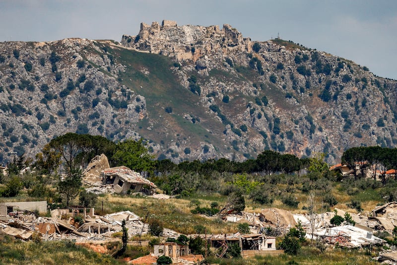 Israeli army captures 900-year-old Beaufort Castle as troops push into ...