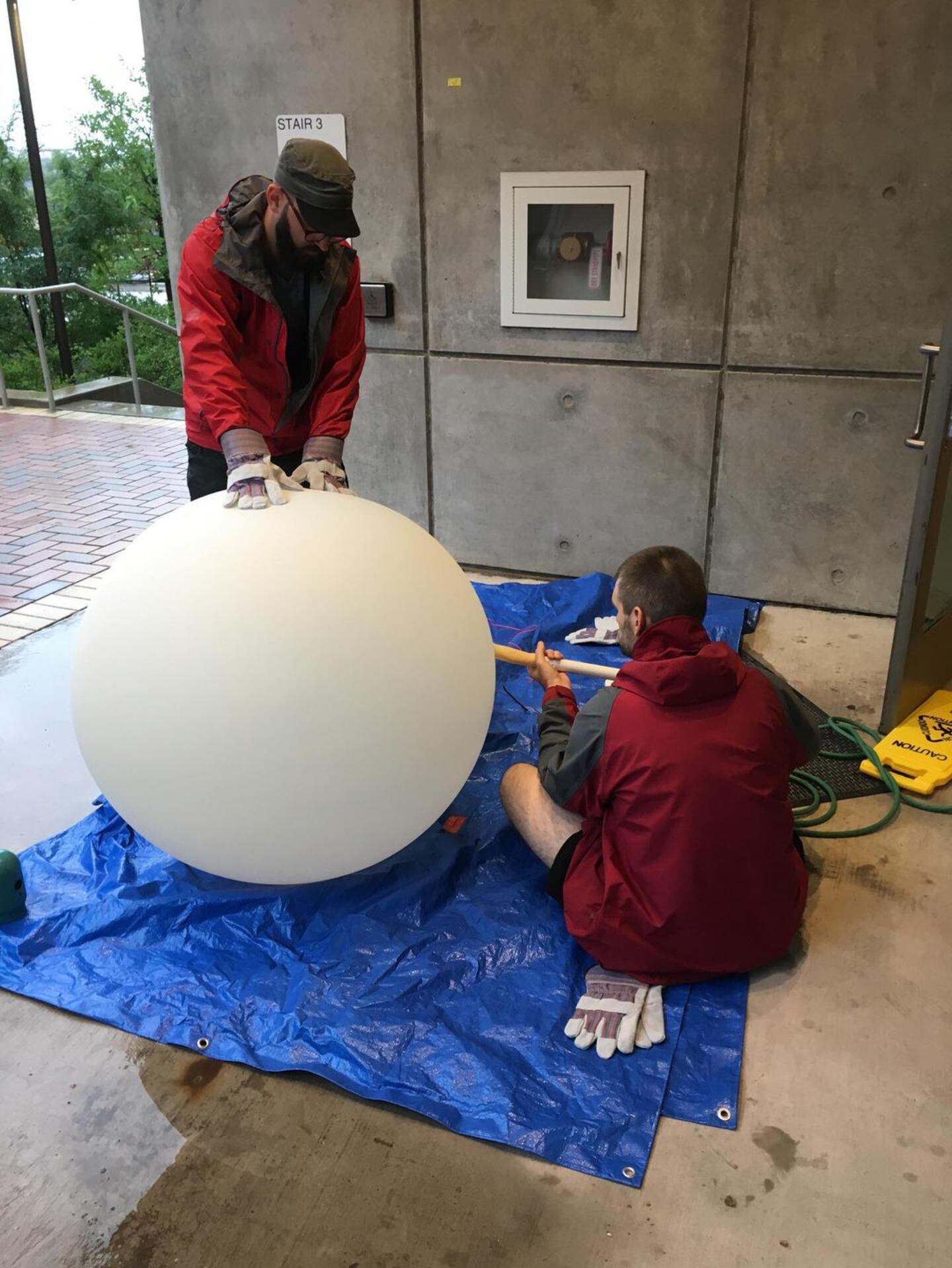 Into the storm: weather balloons rise again – The Irish Times