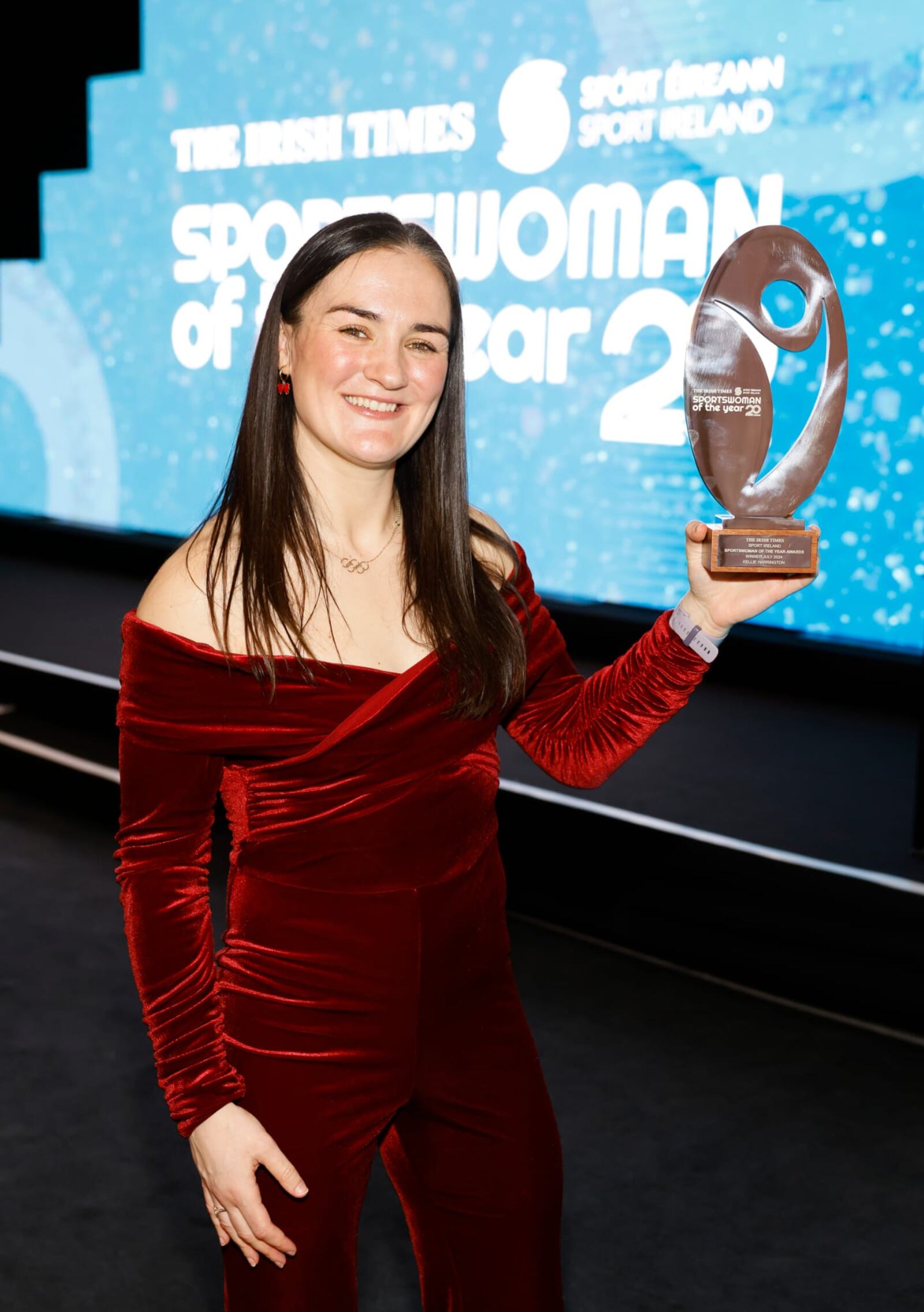 Sportswoman of the Year awards as it happened: Kellie Harrington named ...